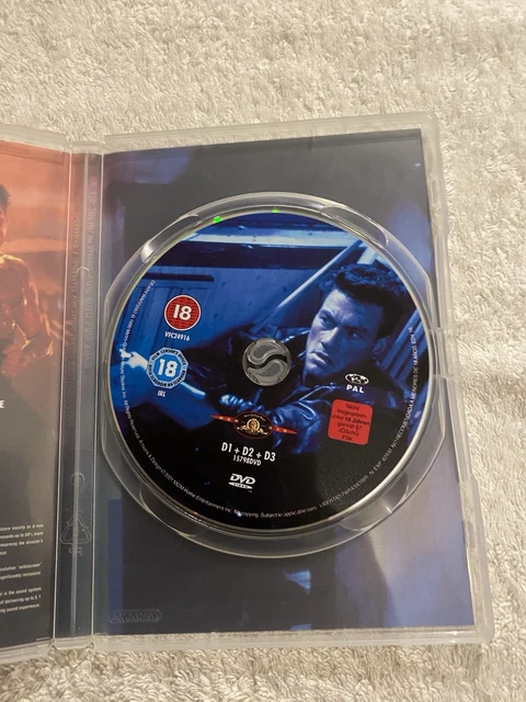 DEATH WARRANT FILM, 18 rating DVD 1990, Action, Jean Claude Van Damme ...