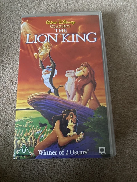 THE LION KING (VHS, 1995) £0.99 - PicClick UK