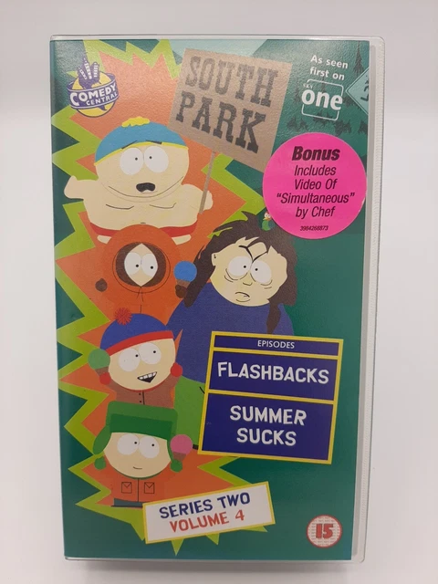 SOUTH PARK SERIES Two Volume 4 VHS Video Cassette - Comedy Central £1. ...