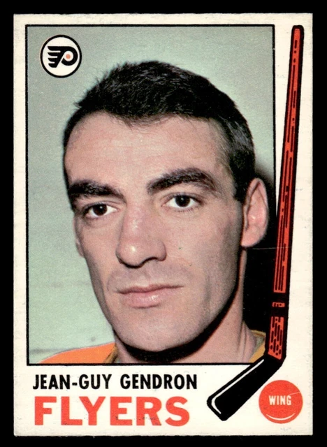1969 OPC O-PEE-CHEE Hockey #169 Jean-Guy Gendron EX/MT EUR 11,09 ...