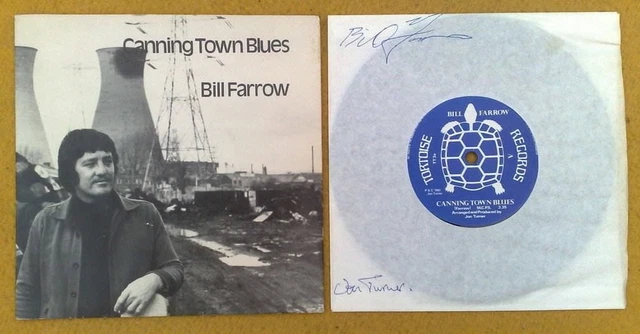 BILL FARROW JON Turner " Mise En Town Blues " Superbe NM GB Photo Manche Signé EUR 43,77 ...