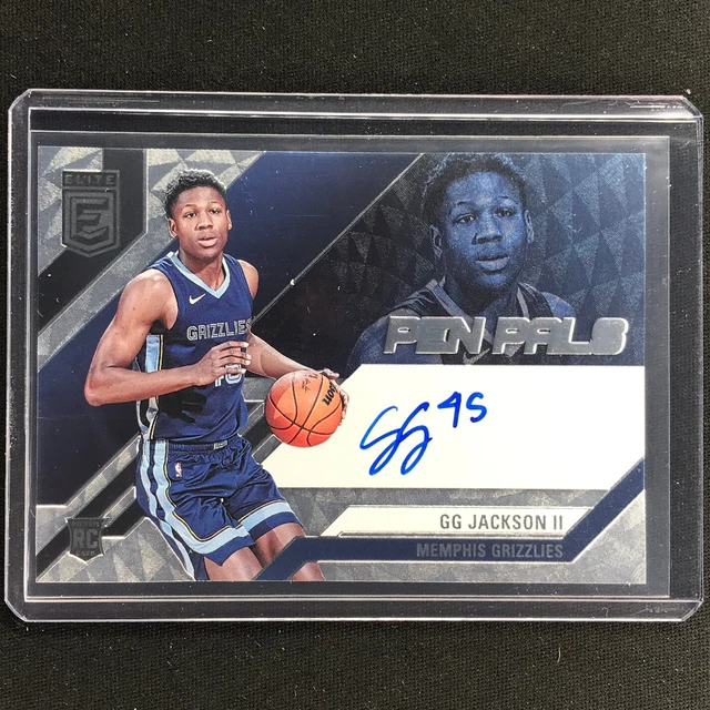 2023-24 DONRUSS ELITE GG JACKSON II Pen Pals Rookie Auto #GGJ EUR 153 ...