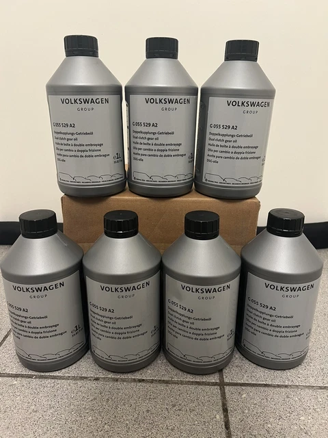 7 X VW Audi DSG Öl G055529A2 G 055 529 A2 7 Liter EUR 150,00 - PicClick DE