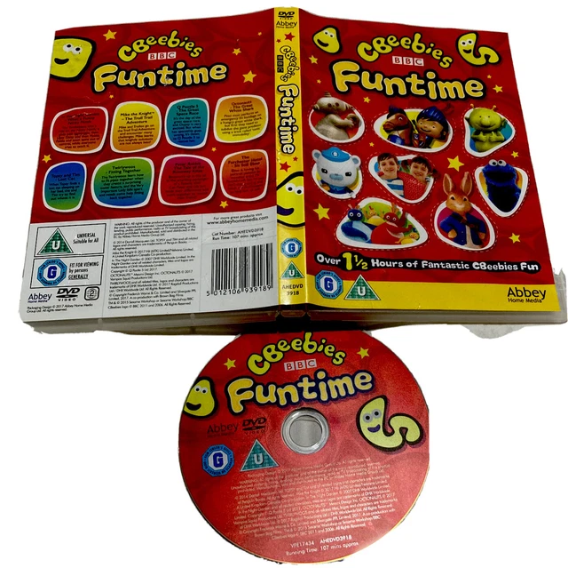 CBEEBIES: FUNTIME [DVD] - DVD A FISAFast Free Post Qun £2.99 - PicClick UK
