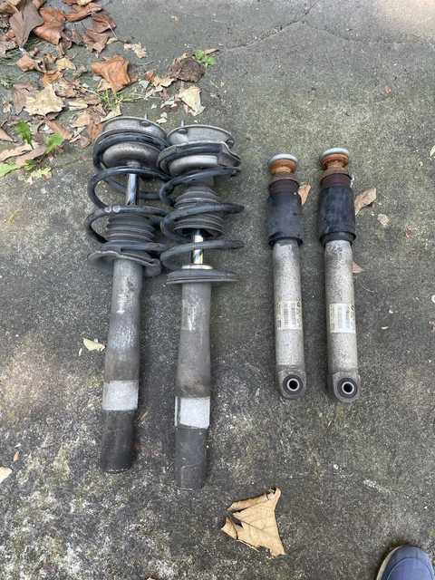 STOSDAMPFER M-PAKET MIT Federn. Vorne Und Hinten Bmw E61 7905334 ...