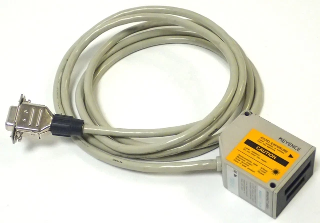 KEYENCE BL-500H LASER Barcode Reader 500 Scans/Sec High Res, Tested ...