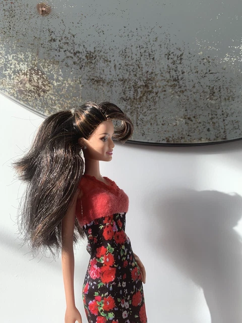 BARBIE FASHIONISTAS DOLL - Wave 1 - Red Roses Raquelle - Highlighted ...