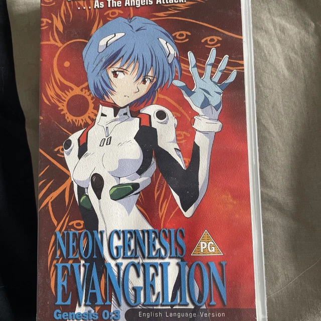 NEON GENESIS EVANGELION - Part 3 (Animated) (Dubbed) (VHS/DM, 1997) £0. ...