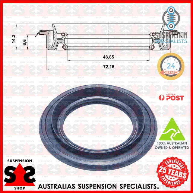 SHAFT SEAL, DRIVE Shaft Suit NISSAN Navara 2.4 4x4 NAVARA (D22) $36.02 - PicClick AU