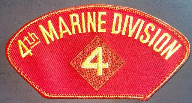USMC 4TH MARINE Division Aufnäher Aufbügeln Neu B804 EUR 5,32 - PicClick DE