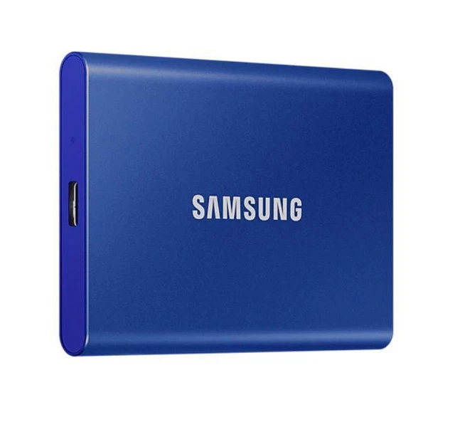 2TB T7 USB3.2C Portable Blue Ext Ssd £201.15 - PicClick UK