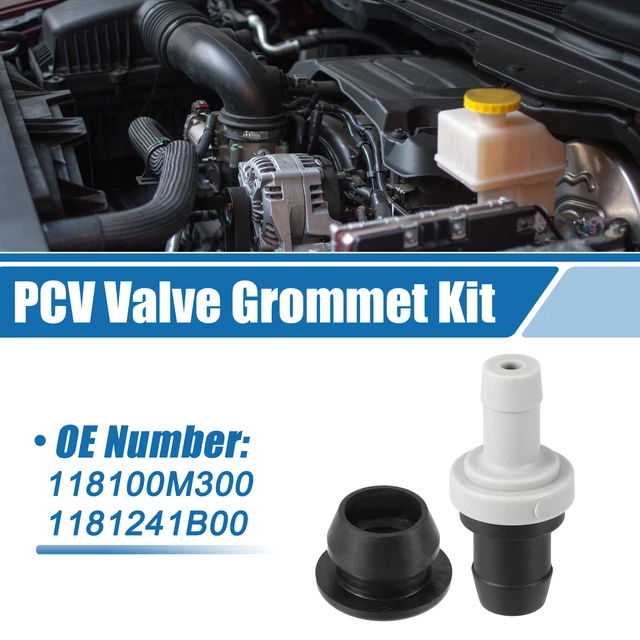 PCV VALVE GROMMET Kit No.118100M300/1181241B00 for Nissan Sentra 200SX ...