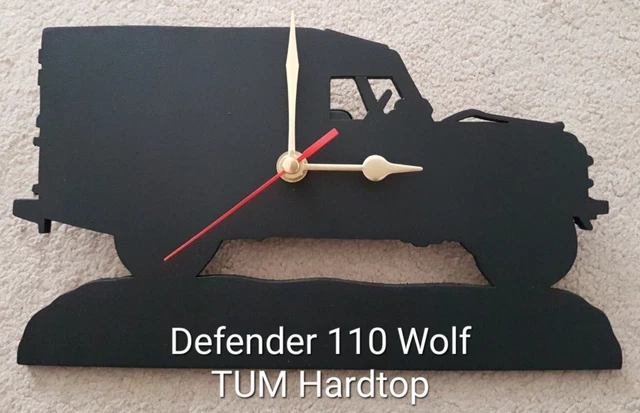 LAND ROVER DEFENDER 110 Wolf TUM Hard Top Military Wall Clock 4x4 Ideal ...