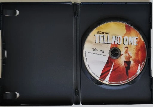 TELL NO ONE DVD-Film, 2009 Guillaume Canet, französischer Thriller. TOP ...