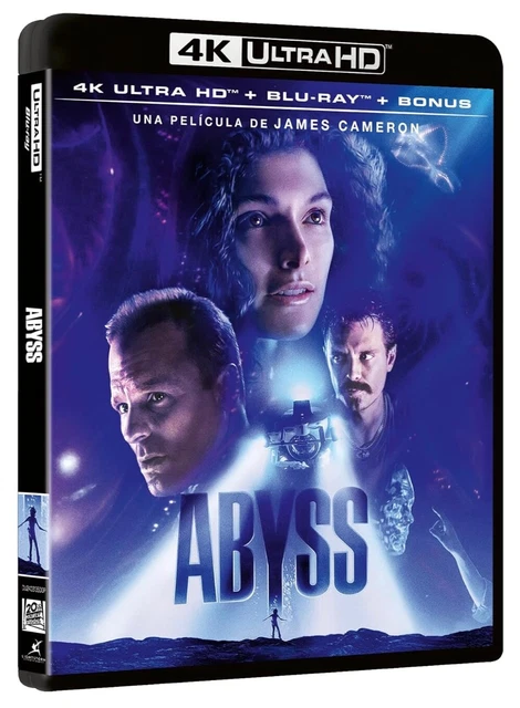 *NEW* THE ABYSS [2024 Cameron Remaster] 4K UHD [7.1.4Atmos ENG] & Blu-ray 3 Disc £28.30 ...