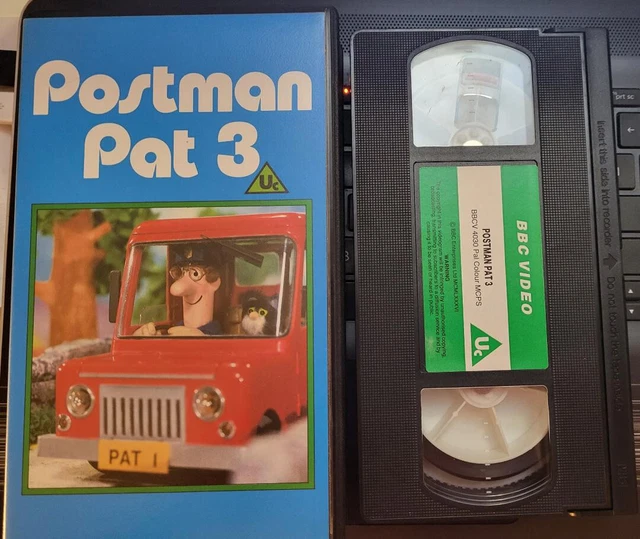 POSTMAN PAT 3 VHS VIDEO vintage ** £12.99 - PicClick UK