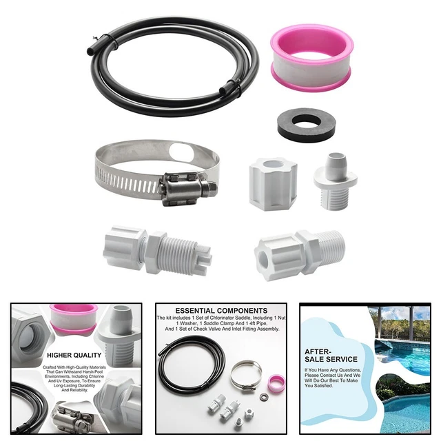 PRACTICAL CL200 POOL Plumbing Kit for Optimal Circulation and ...
