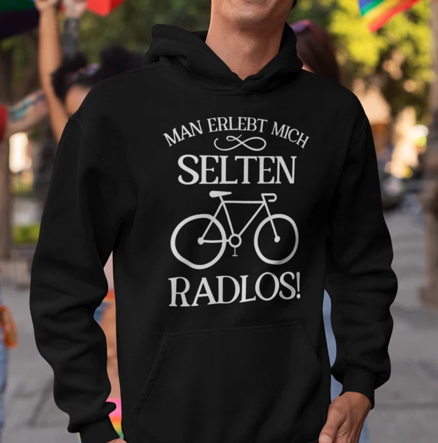 Man Erlebt Mich Selten Radlos