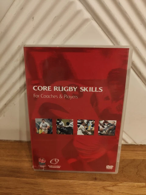 DVD - RUGBY Union Core Rugby Skills For Coaches And Players DVD R2 UK ...