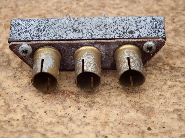 CLASSIC DASHBOARD MAIN Beam & Indicator Warning Light Display Triumph ...