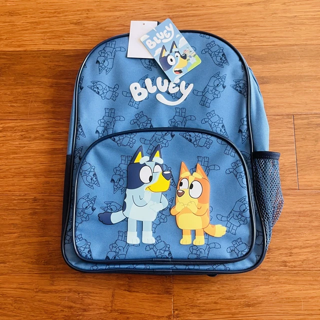 BLUEY AND BINGO Licensed Kids Backpack School Bag Adjustable Straps ...