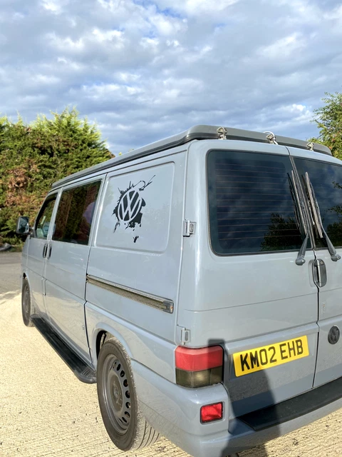 VW T4 CAMPER Van Pop Top £12,995.00 - PicClick UK