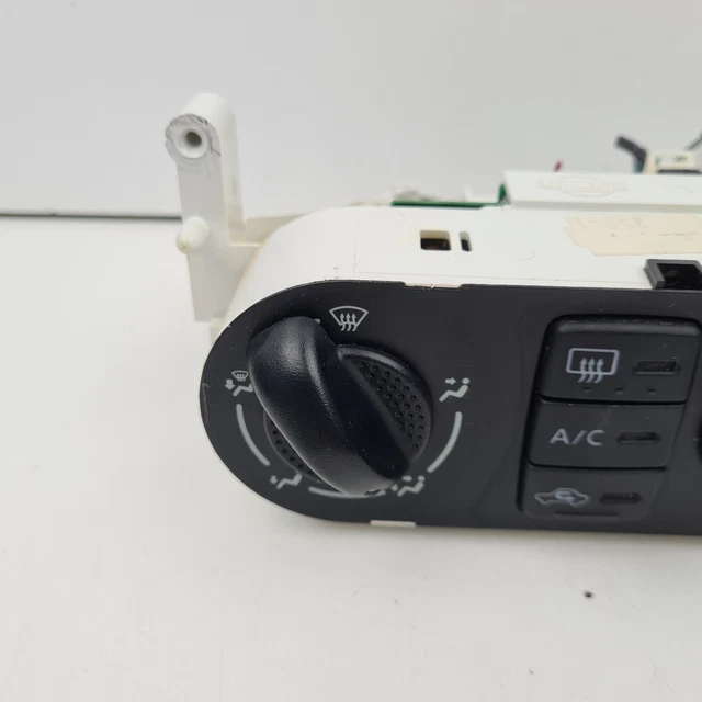 NISSAN PULSAR N16 Heater AC Fan Controls Hatch 06/00-11/05 $118.00 ...