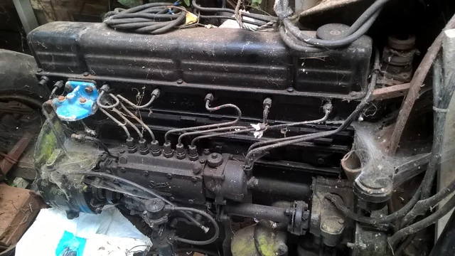 FORDSON THAMES TRADER Engine. £350.00 - PicClick UK