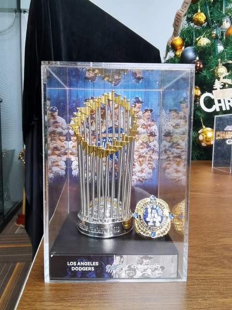 2025 LA DODGERS MLB World Series Championship Trophy & Ring with ...