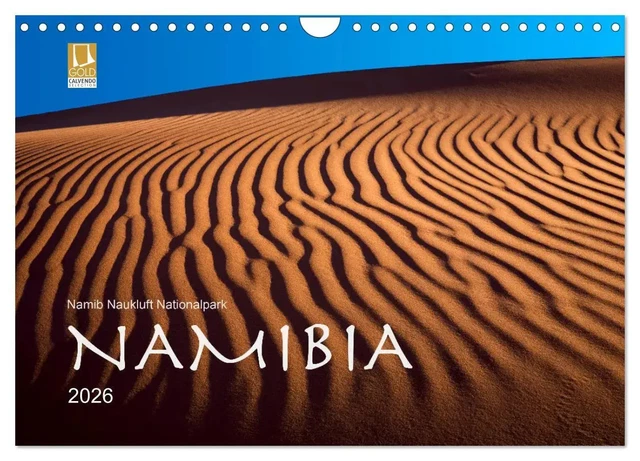 NAMIB NAUKLUFT NATIONALPARK. NAMIBIA 2026 (Wandkalender 2026 DIN A4 ...