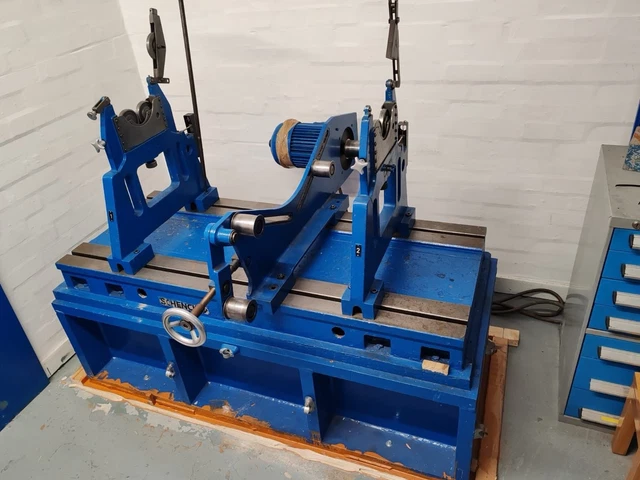 SCHENCK DYNAMIC BALANCING Machine £11,000.00 - PicClick UK