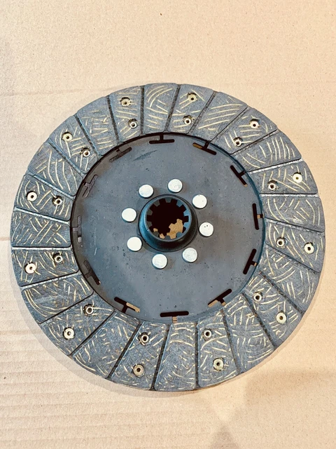 DAVID BROWN PARTS Clutch Plate 10" VAK Cropmaster 25 30D And 900H 14014 ...