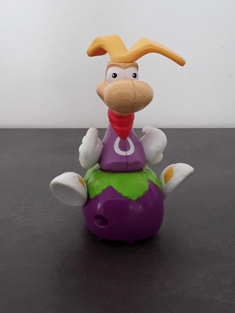 RARE RAYMAN PRUNE Ubisoft Macdonald Happy meal McDonald's 2000 EUR 30 ...