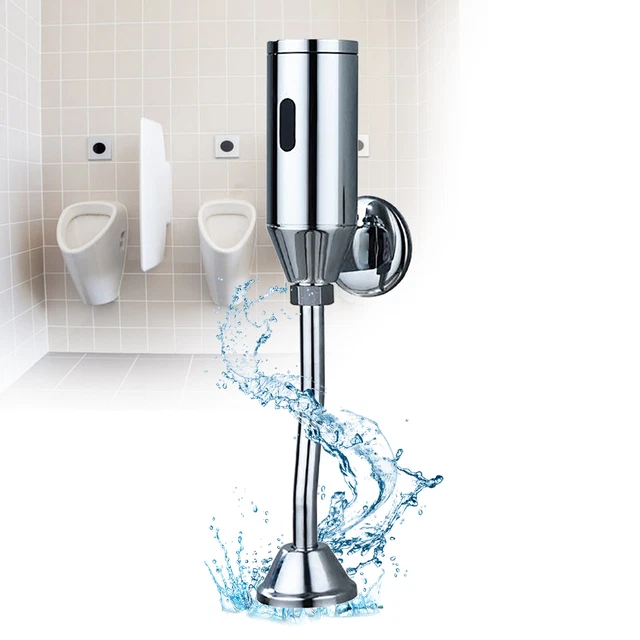 AUTOMATIC URINAL FLUSH Valve Toilet Urinal Flush Valve Wall Mounted ... AUTOMATIC URINAL FLUSH Valve Toilet Urinal Flush Valve Wall Mounted ...
