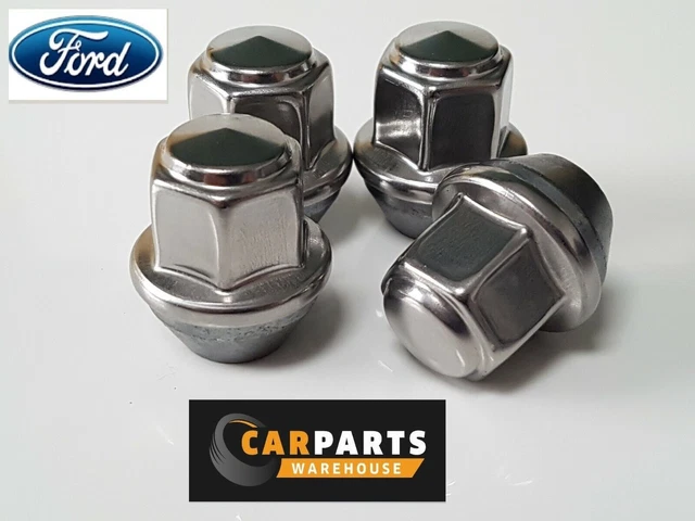 FITS FORD RANGER Original Alloy Wheel Nuts M12 X 1.5 19MM X4 £17.25 ...