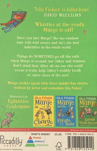 MARGE AND THE Great Train Rescue-Isla Fisher & The Enchanted Village-J ...