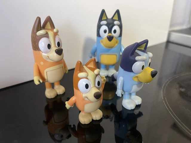 CBEEBIES FIGURES BUNDLE Holly’s Little Kingdom, Bluey, Peppa Pig & More ...