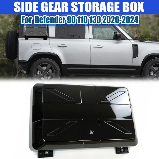 EXTERIOR SIDE MOUNTED Gear Box Carrier For Land Rover Defender 90 110 ...