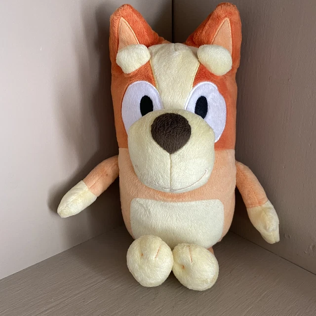 BLUEY TALKING BINGO Dog Plush Stuffed Animal Stuffy Plushie Lovey $16. ...