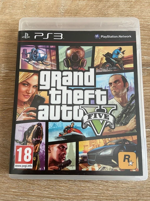 GRAND THEFT AUTO V Gta 5 - Playstation 3 Ps3 EUR 8,00 - PicClick FR