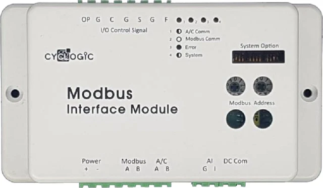MODBUS RTU INTERFACE Module for Samsung HVAC Cyclogic CL-IM06 $180.00 ...