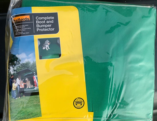 HALFORDS COMPLETE BOOT And Bumper Protector £14.99 - PicClick UK