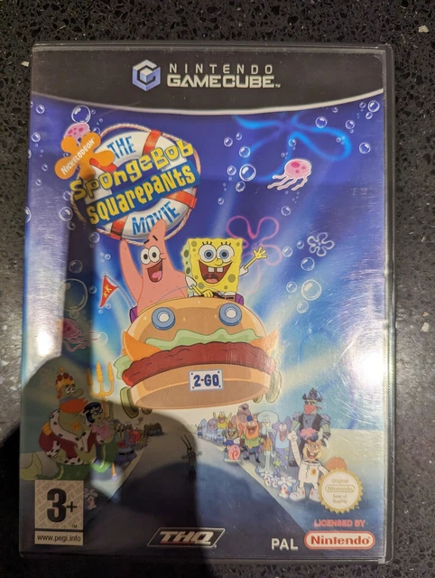 THE SPONGEBOB SQUAREPANTS Movie - Nintendo GameCube Kids Action Video ...