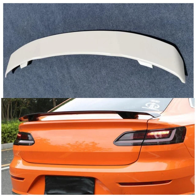 ABS REAR TRUNK Unpainted Wing Spoiler For 2019-2022 Volkswagen VW ...