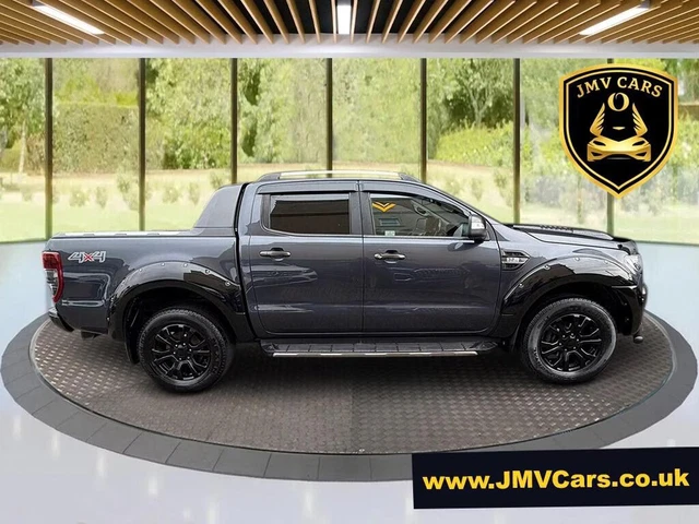 FORD RANGER 3.2 TDCi Wildtrak Pickup Double Cab 4dr Diesel Auto 4WD ...