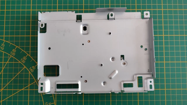 CHÂSSIS MÉTALLIQUE INTERNE PA-2 console Sony Playstation 1 Ps1 SCPH ...