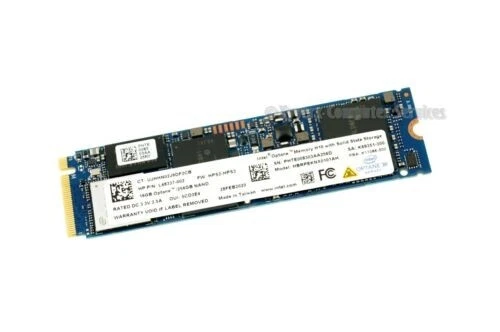 INTEL OPTANE MEMORY H10 HBRPEKNX0101AH 16GB Optane/256GB NAND M.2 2280 ...