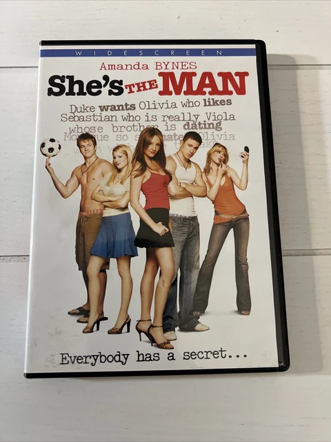 SHES THE MAN (DVD, 2006, écran large) EUR 2,76 - PicClick FR