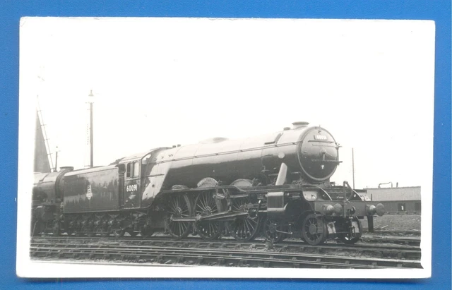 BRITISH RAIL 60091 CAPTAIN CUTTLE 9 x 14cm BLACK AND WHITE PHOTOGRAPH £ ...