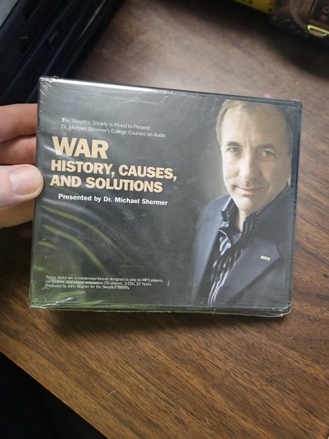WAR HISTORY CAUSES And Solutions Dr. Michael Shermer £22.41 - PicClick UK